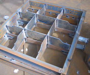 casting flask, moulding flask, sand box, molding box